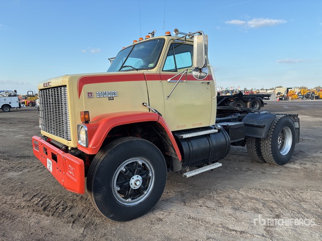 1998 GMC Brigadier 4x2 S/A Day Cab Truck Tractor | Ritchie Bros ...