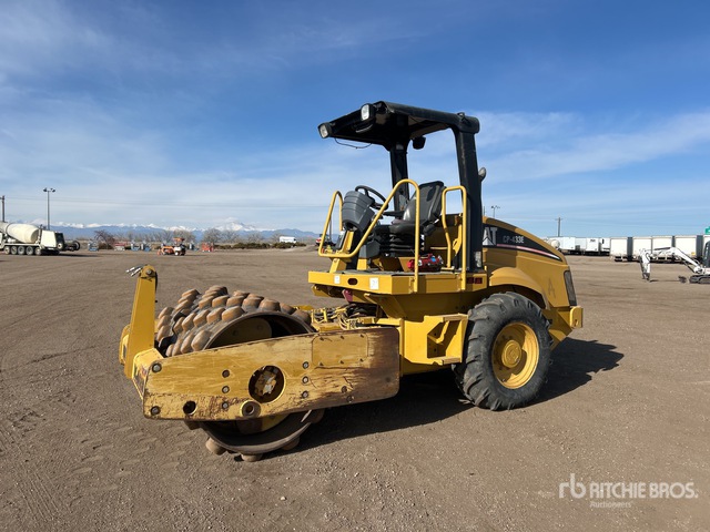 2007 Cat CP-433E Padfoot Drum Compactor | Ritchie Bros. Auctioneers