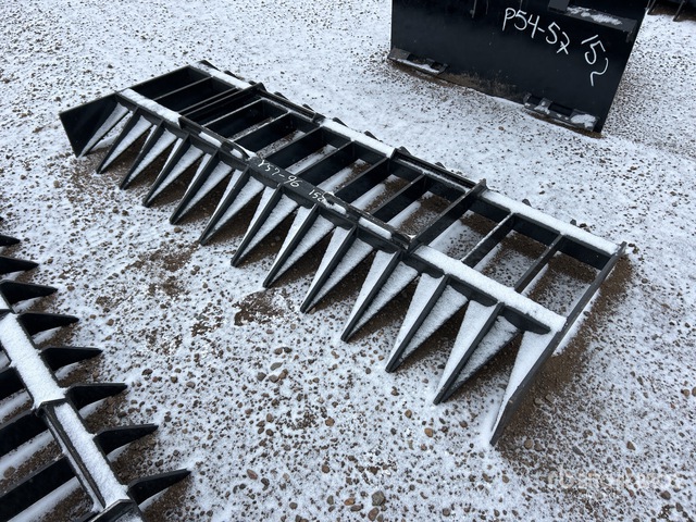 Wildcat 84 in Skid Steer Root Rake | Ritchie Bros. Auctioneers