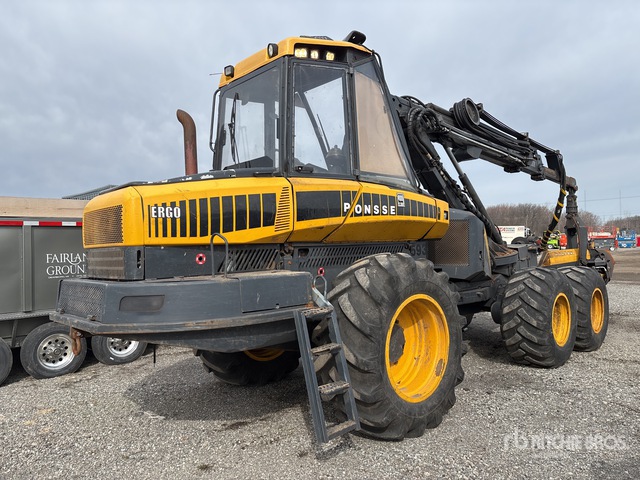 2004 Ponsse Ergo Wheel Harvester | Ritchie Bros. Auctioneers