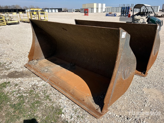 Paladin 104 in 3.50 cyd Q/C Wheel Loader Bucket - Fits John Deere 624 ...