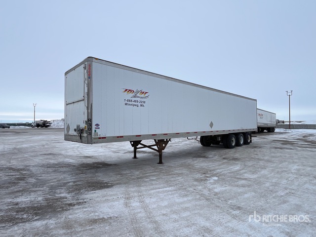2008 Utility 3000R 53 ft x 102 in Tri/A Van Trailer | Ritchie Bros ...