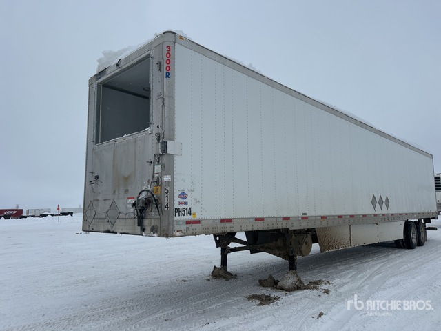 2020 Utility VS2 53 ft x 102 in T/A Van Trailer | Ritchie Bros. Auctioneers