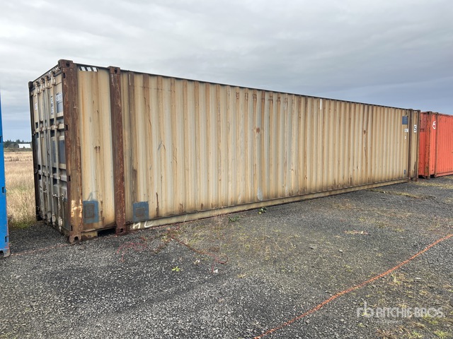 2000 45 ft High Cube Storage Container | Ritchie Bros. Auctioneers