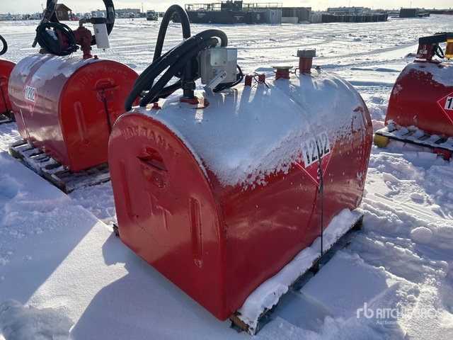 Tidy Tank 520 L Steel Fuel Tank | Ritchie Bros. Auctioneers