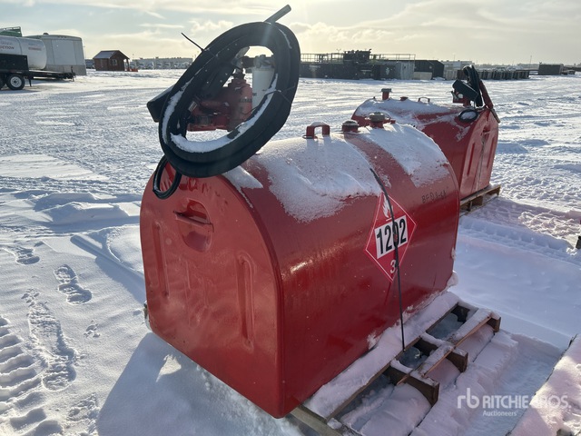 Tidy Tank 520 L Steel Fuel Tank | Ritchie Bros. Auctioneers