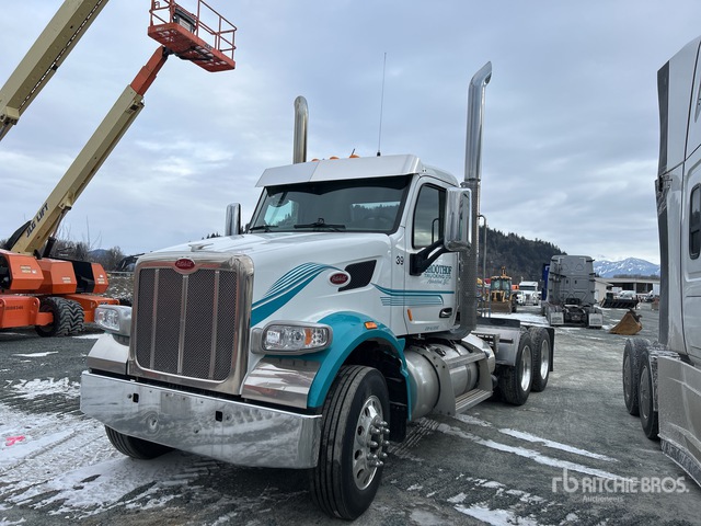2018 Peterbilt 567 6x4 Cabina per trattore stradale | Ritchie Bros ...