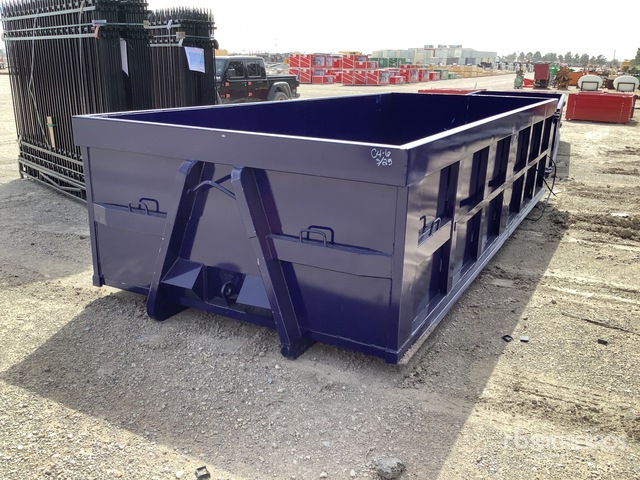 Canex 18 ft Roll-Off Container (Unused) | Ritchie Bros. Auctioneers