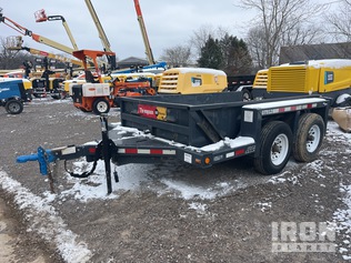 2018 JLG UT912 12 ft T/A Ground Load Trailer in Thompsons Station ...
