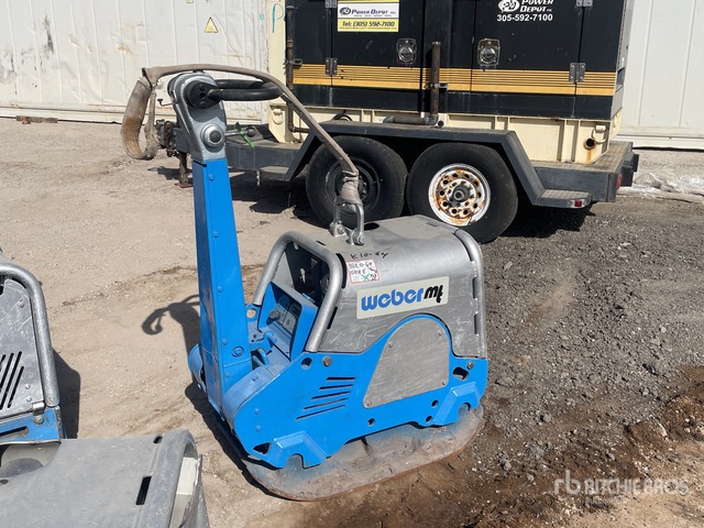 2017 Weber CR7 CCD Vibratory Plate Compactor | Ritchie Bros. Auctioneers