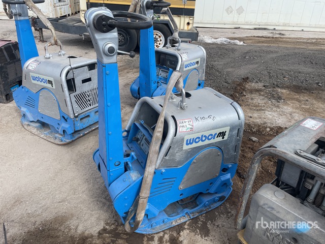 2016 Weber CR7 CCD Vibratory Plate Compactor | Ritchie Bros. Auctioneers