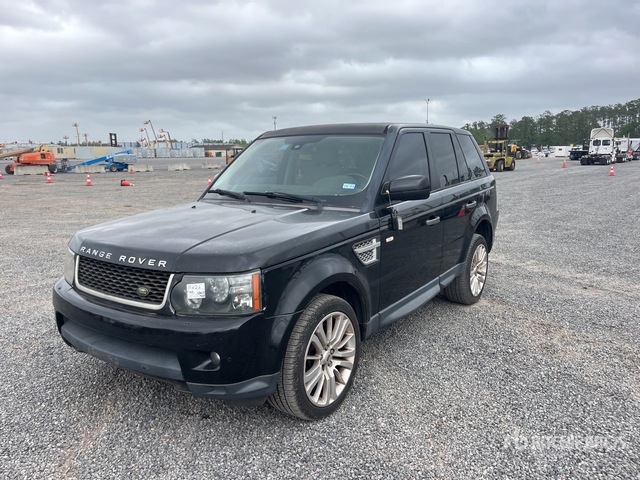 2011 Land Rover Range Rover Sport 2WD SUV | Ritchie Bros. Auctioneers