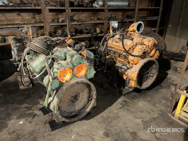 Detroit Diesel 6V92 Cores Qty (2) Engine | Ritchie Bros. Auctioneers