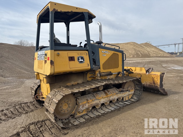 2006 John Deere 450J LGP Crawler Dozer in Owensboro, Kentucky, United ...