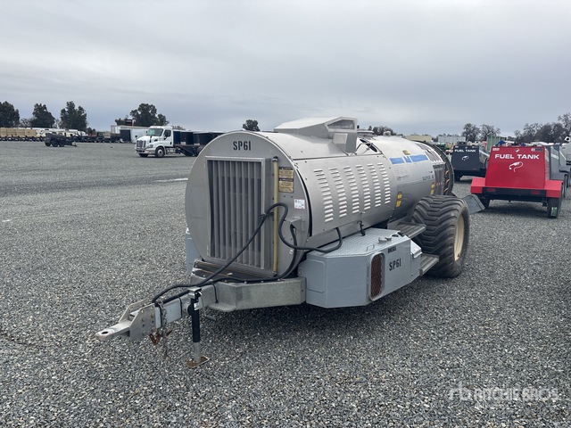 Nelson S40N S/A Air- Blast Pull-Type Sprayer | Ritchie Bros. Auctioneers