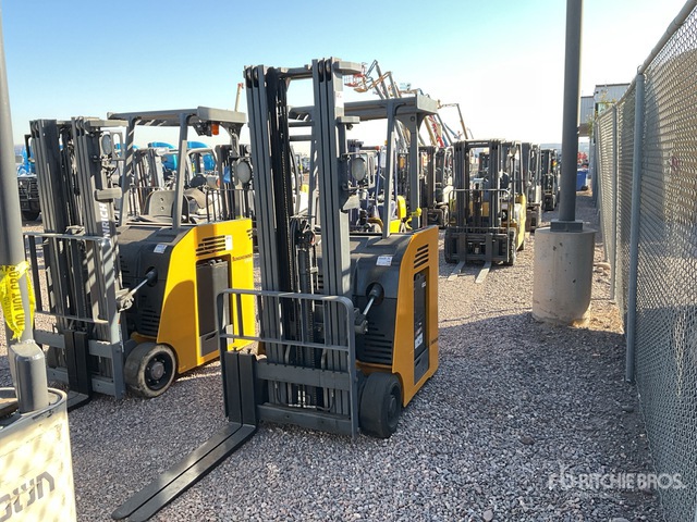 2015 Jungheinrich ETG230-36V 2550 lb Electric Forklift | Ritchie Bros ...