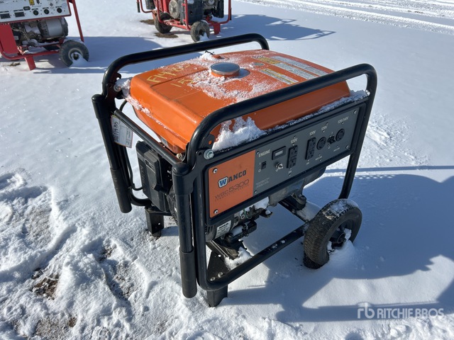 Wanco WGC5300 Portable Generator Set | Ritchie Bros. Auctioneers