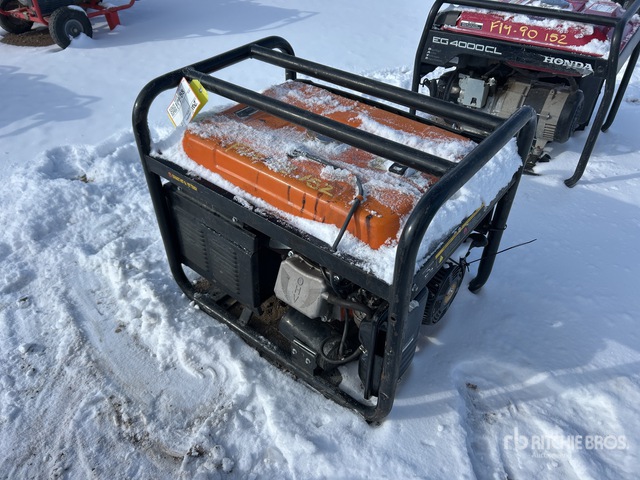 BN Products BN6-5GF-4D2H 7 kW Portable Generator Set | Ritchie Bros ...