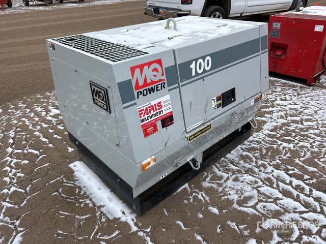 MQ Power CF75G Skid-Mounted Air Compressor | Ritchie Bros. Auctioneers