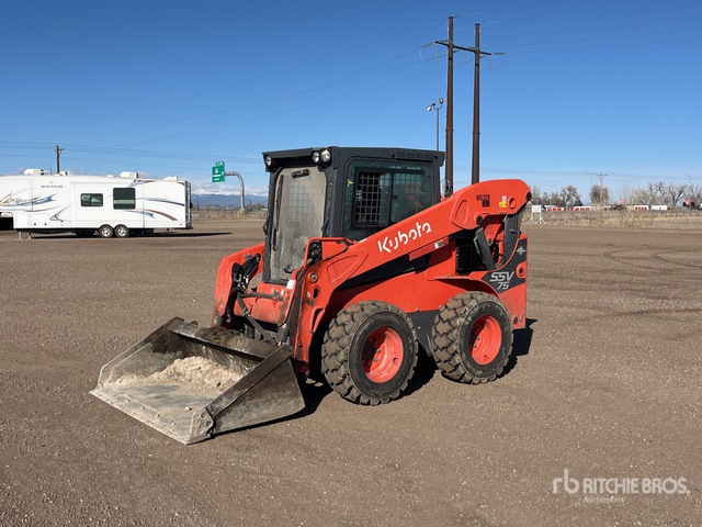 2021 Kubota SSV75 Two-Speed Skid Steer Loader | Ritchie Bros. Auctioneers