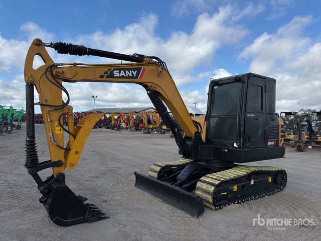 2015 Sany SY60C Mini Excavator | Ritchie Bros. Auctioneers