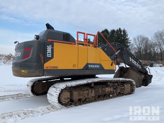 2021 Volvo EC380 EL Tracked Excavator in Weedsport, New York, United ...