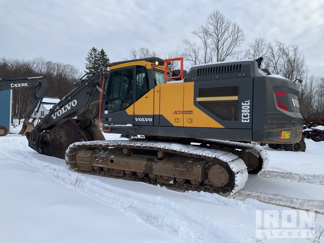 2021 Volvo EC380 EL Tracked Excavator in Weedsport, New York, United ...