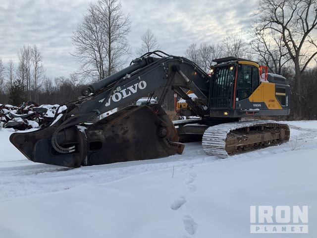 2021 Volvo EC380 EL Tracked Excavator in Weedsport, New York, United ...