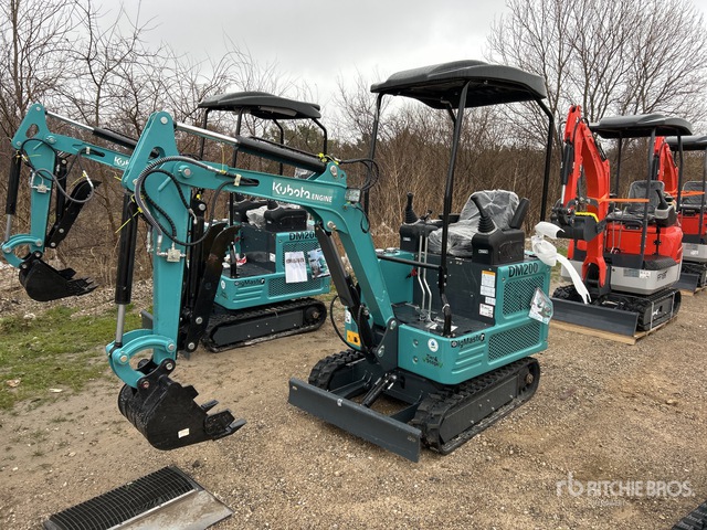 2024 Digmaster DM200 Mini Excavator (Unused) | Ritchie Bros. Auctioneers