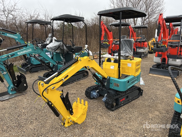 2024 Digmaster DM100 Mini Excavator (Unused) | Ritchie Bros. Auctioneers