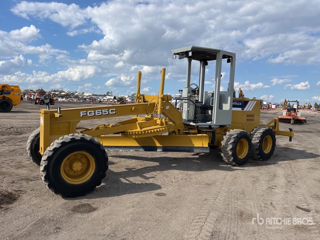 1998 Fiat-Allis FG65C Niveleuse motorisé | Ritchie Bros. Auctioneers