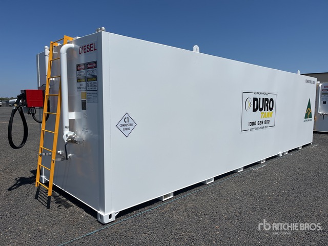 2025 Durotank 50000 L Skid Mounted Diesel Tank (Unused) | Ritchie Bros ...