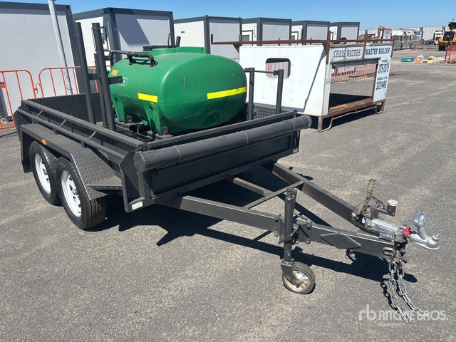 2018 Victorian Trailers 400 L Bogie/A Water Tank Trailer | Ritchie Bros ...