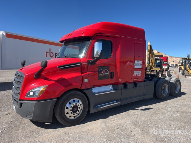 2019 Freightliner Cascadia 126 6x4 T/A Sleeper Truck Tractor | Ritchie ...