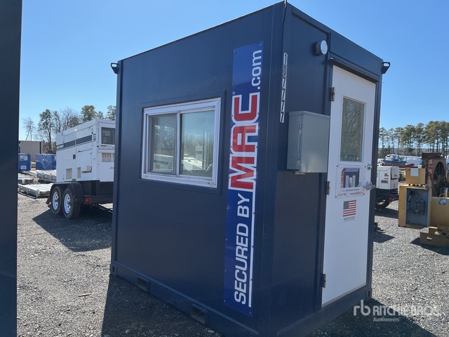 2022 Modular Security Systems Inc G68X 8 ft x 6 ft Guard Shack ...