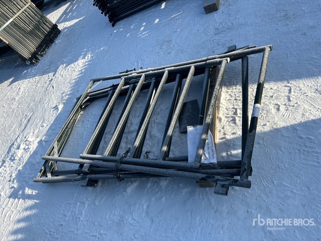 Quantity of (4) 2025 BYT FRMGTE04 4 ft Ranch Frame Livestock Gate ...