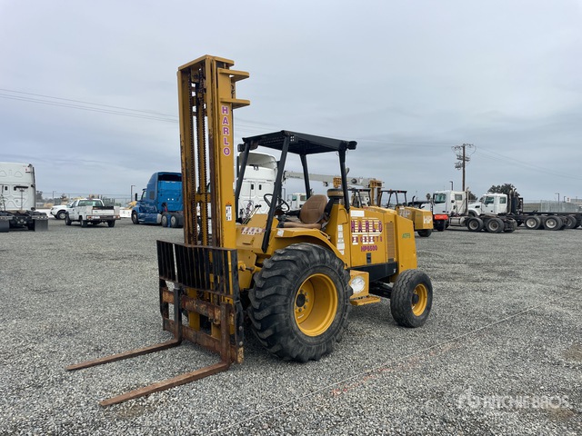 2004 Harlo HP6500 6500 lb 4x2 Rough Terrain Forklift | Ritchie Bros ...