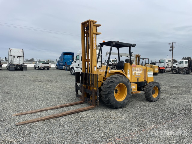 2005 Harlo HP6500 6500 lb 4x4 Rough Terrain Forklift | Ritchie Bros ...