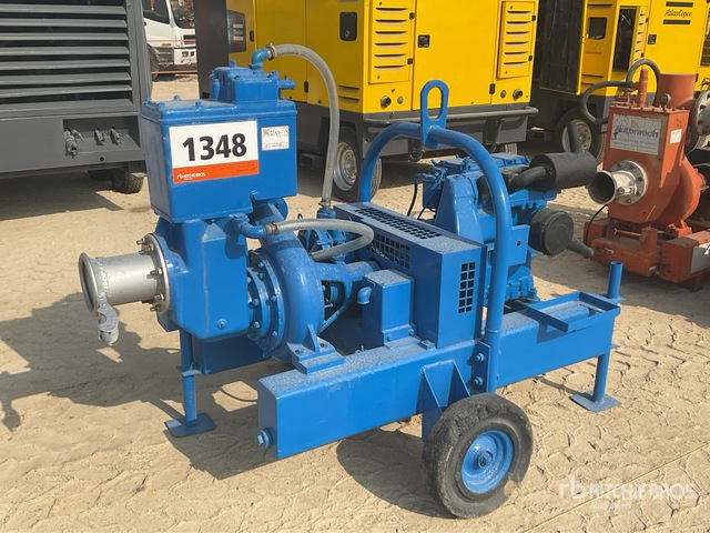 Trailer-Mounted Water Pump | Ritchie Bros. Auctioneers