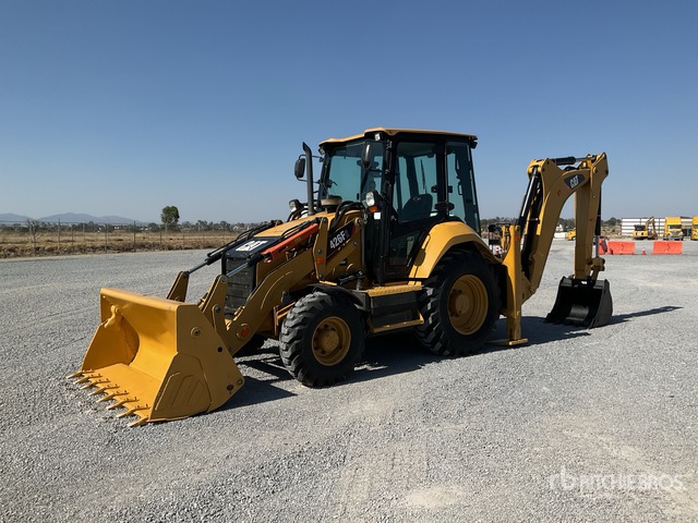 2018 Cat 426F2 4x4 Retroexcavadora / Backhoe Loader | Ritchie Bros ...