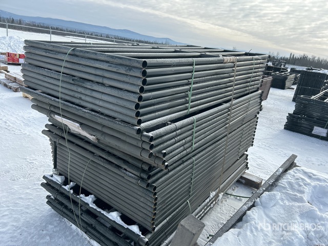 Quantity of (36) 2025 BYT RG08 8 ft Ranch Livestock Gate (Unused ...