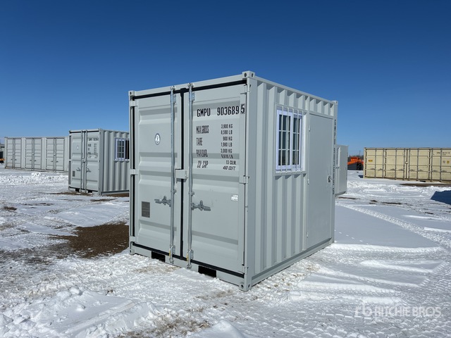 2024 9 ft Standard Storage Container | Ritchie Bros. Auctioneers