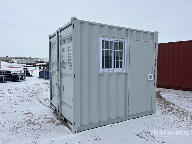 2025 9 ft Standard Storage Container | Ritchie Bros. Auctioneers