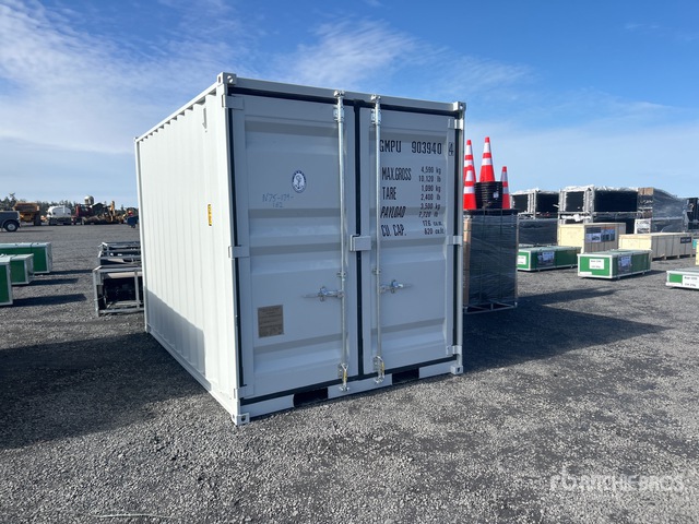 2025 9 ft Mini Conteneur de stockage | Ritchie Bros. Auctioneers