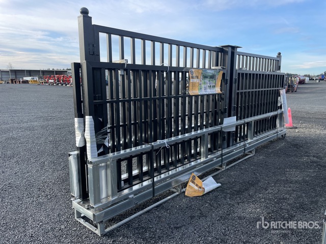 Quantity of (3) 2025 Suihe NFG-20FC-2&20FB-1 20 ft x 7 ft Heavy Duty Bi ...