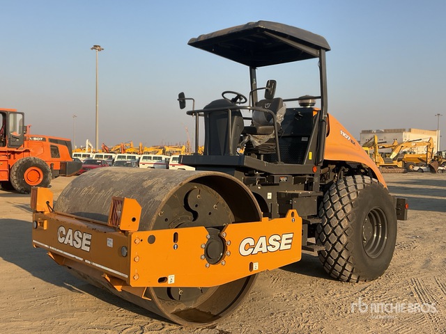 2024 Case 1107EX Smooth Drum Compactor (Unused) | Ritchie Bros. Auctioneers