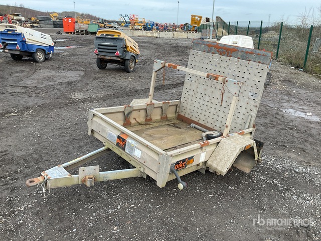 Pike Signals 500 kg 1.25 m S/A traffic light Equipment Trailer ...
