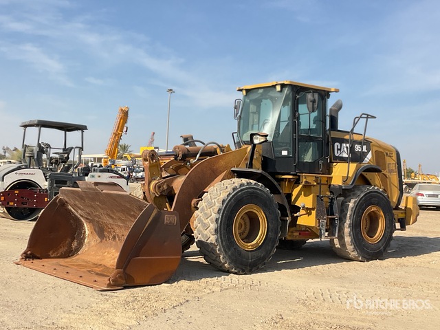 2018 Cat 950L Wheel Loader | Ritchie Bros. Auctioneers