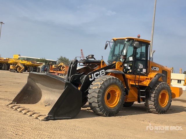 2018 JCB 455ZX Wheel Loader | Ritchie Bros. Auctioneers