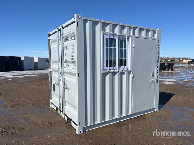 2025 9 ft Standard Storage Container | Ritchie Bros. Auctioneers